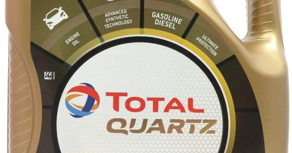 Масло TOTAL QUARTZ RACING 10W50 5L