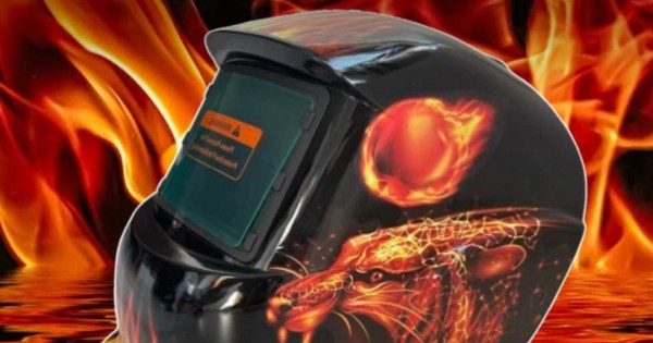 Автоматична соларна маска за заваряване MADFIRE
