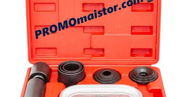 Универсална скоба за втулки и шарнири 10 части FORCEKRAFT