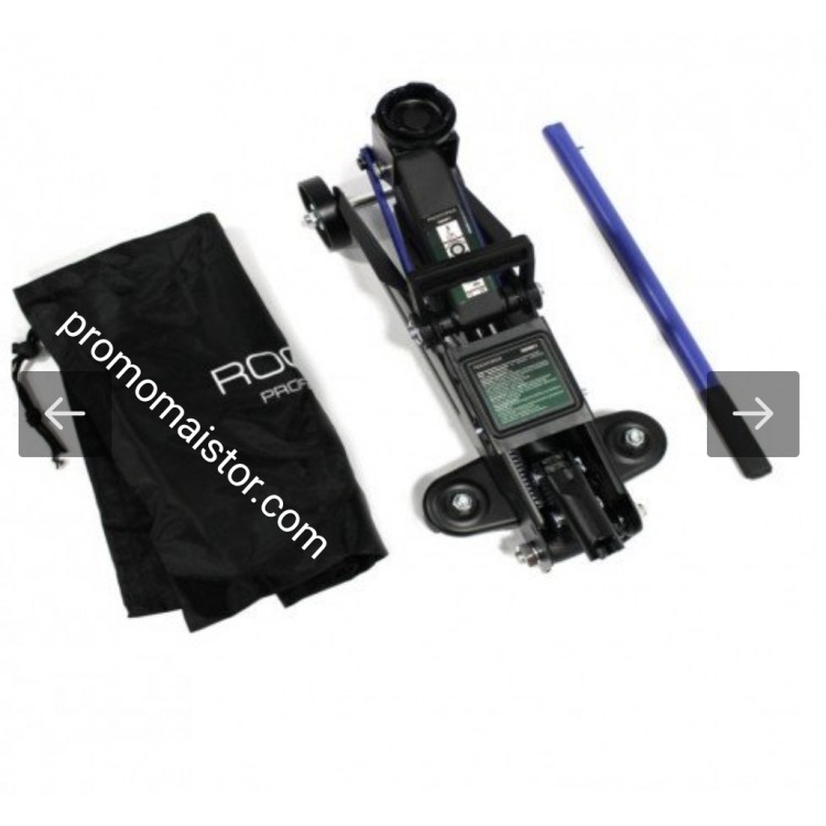 Нископрофилен крик тип крокодил ROCKFORCE 2 тона + подарък калъф